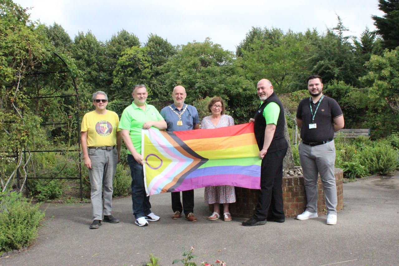Pride flag proudly flies over Three Rivers House | Community and living ...